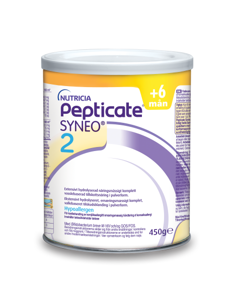 Pepticate® SYNEO 2 - Nutricia.dk