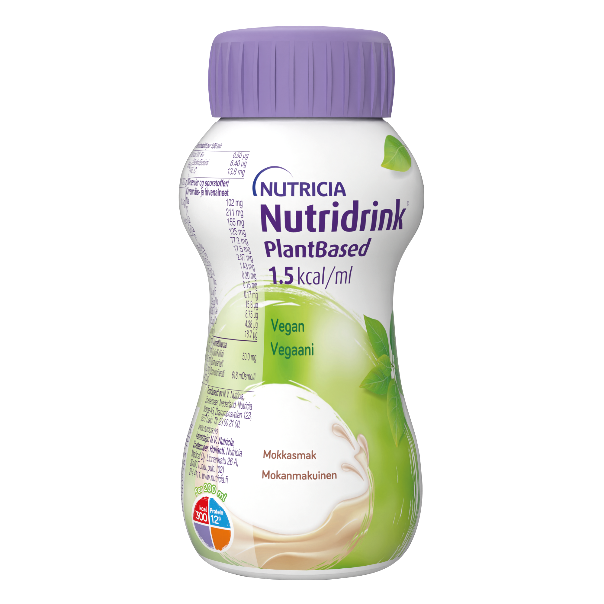 Nutridrink PlantBased - Nutricia.dk