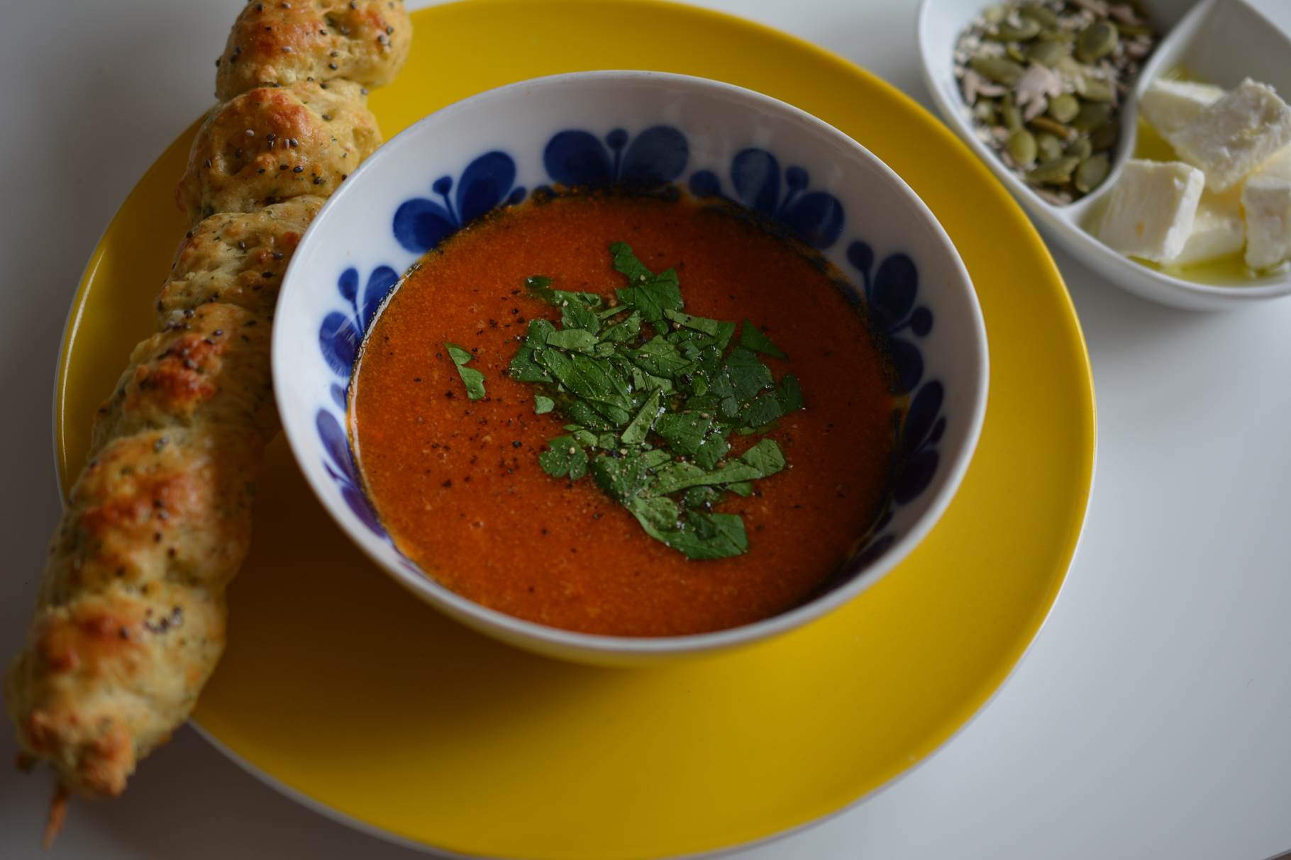 Linsesuppe med Fortini Multi Fibre - Nutricia.dk